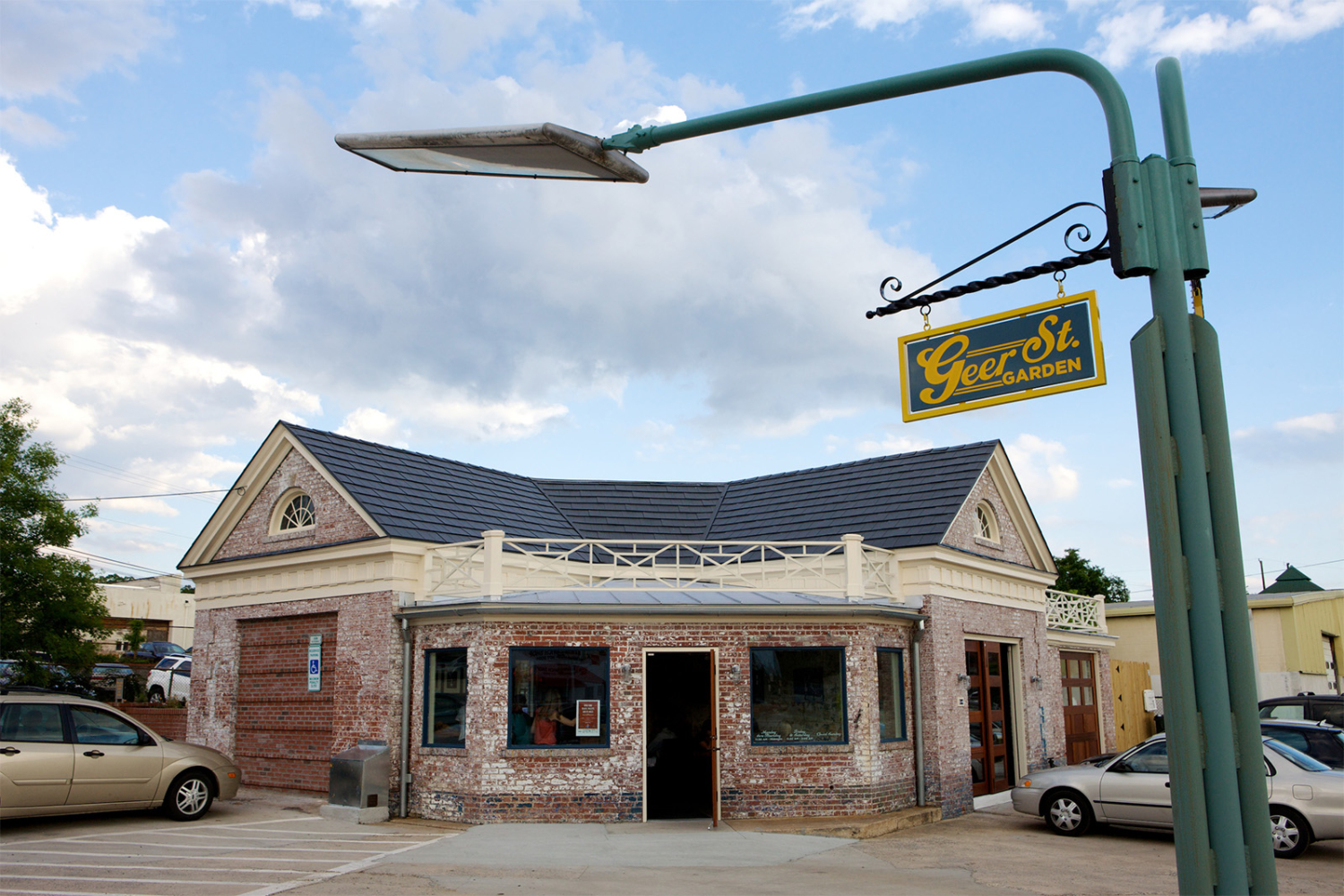 About - Geer Street Garden